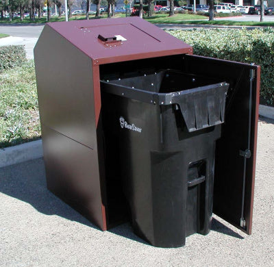 BearSaver Bearier™ - Residential Trash Cart Enclosure - RCE195F