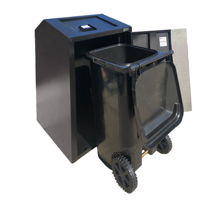 BearSaver Bear Resistant Cart Garage, Holds One 35 Gallon Poly Cart